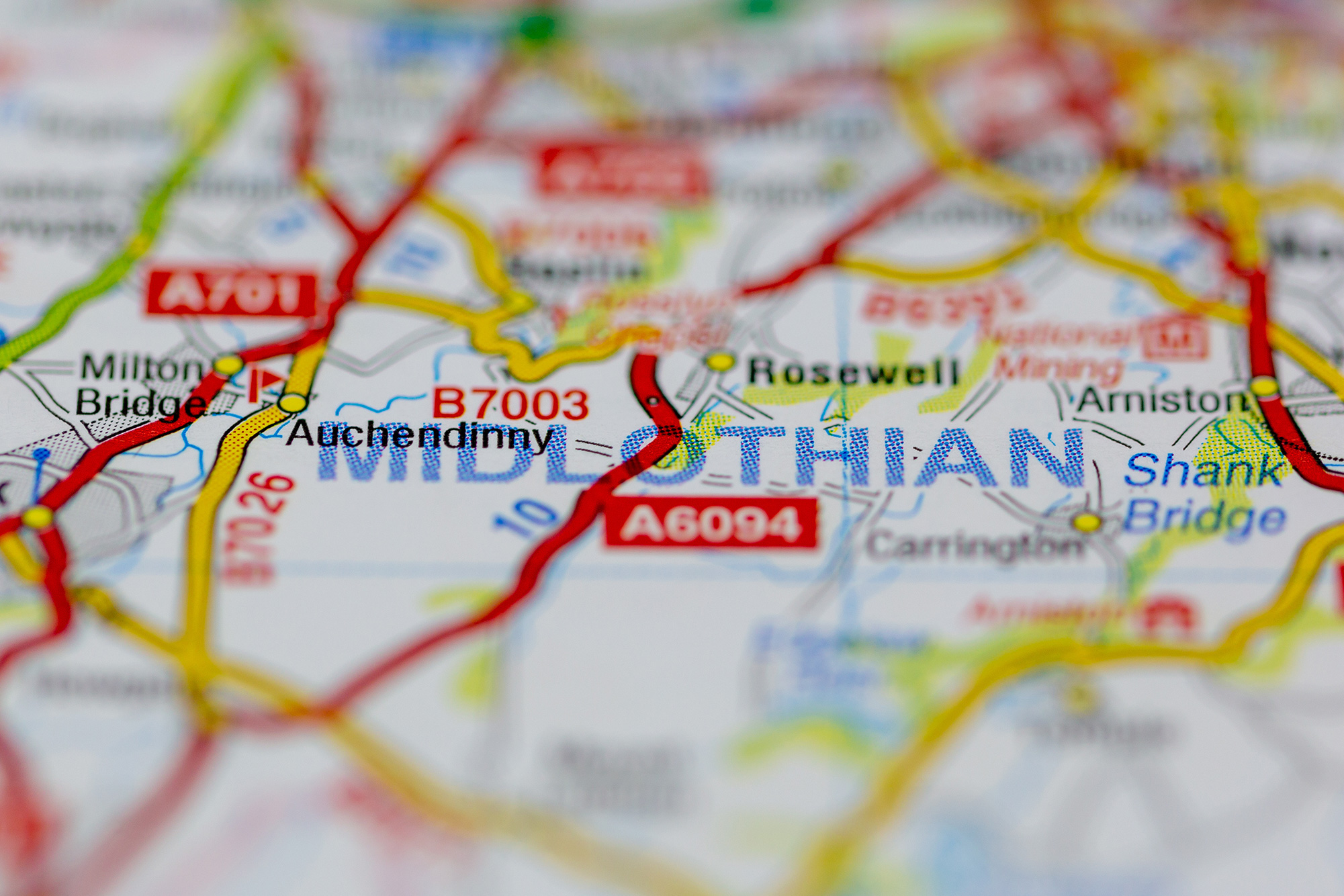 About Midlothian Traffic, Roads and Paths (MTRAP) - Newtongrange ...