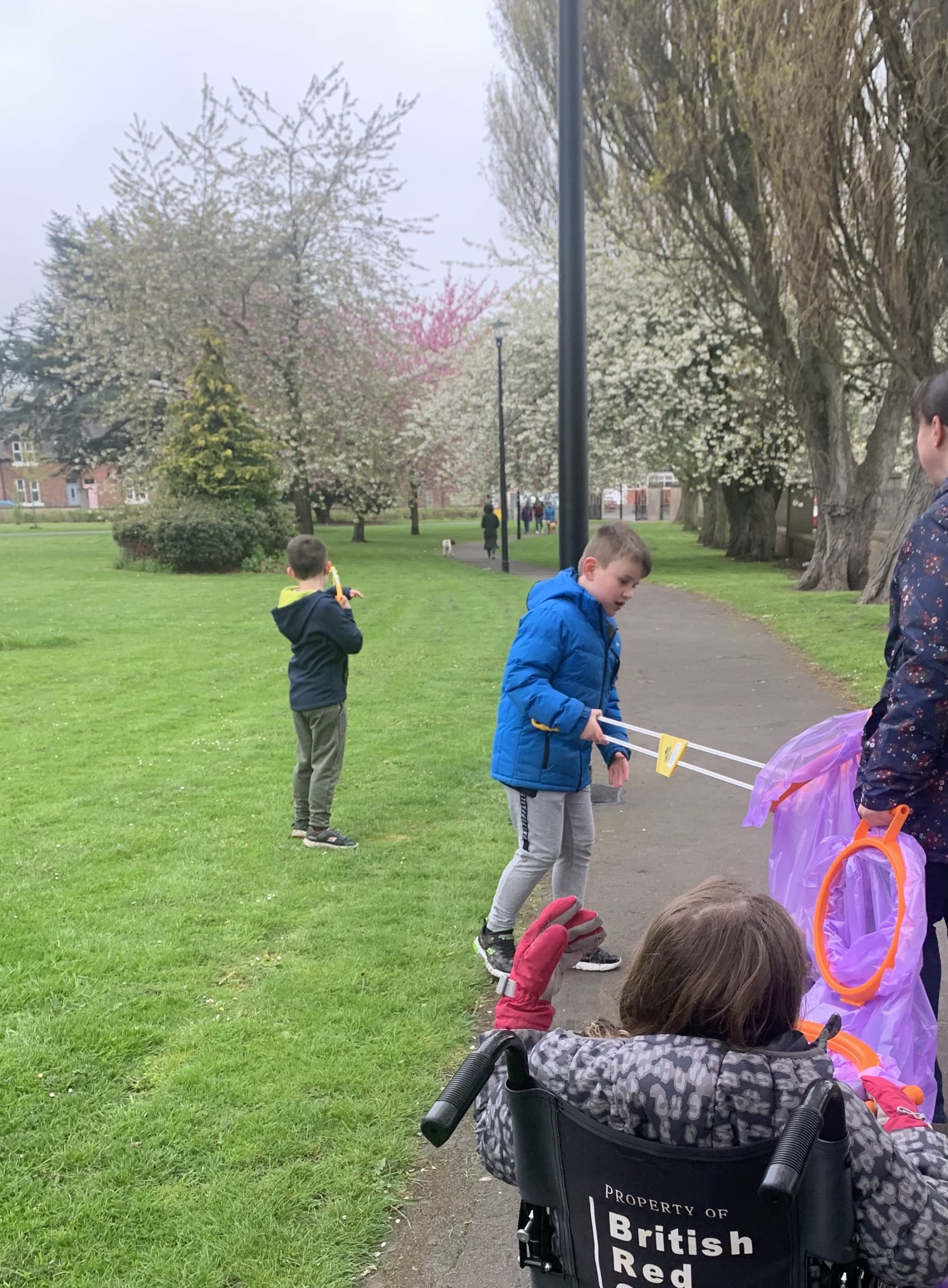 April Litter Pick - Newtongrange Community Council