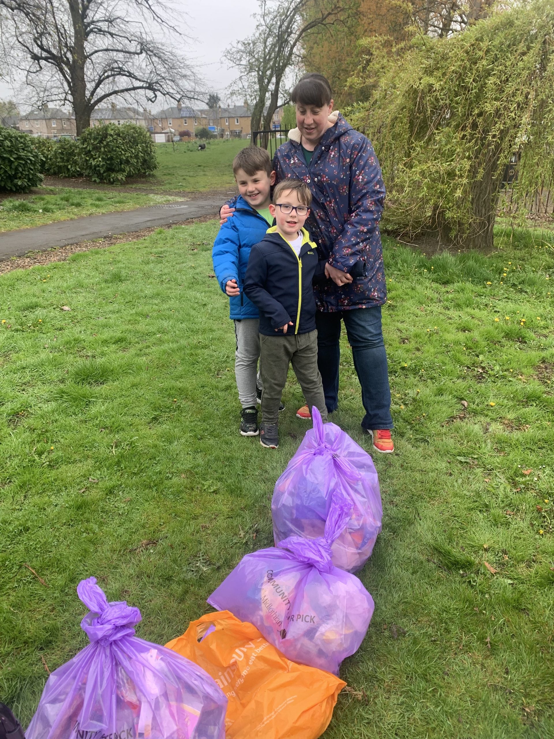 April Litter Pick - Newtongrange Community Council