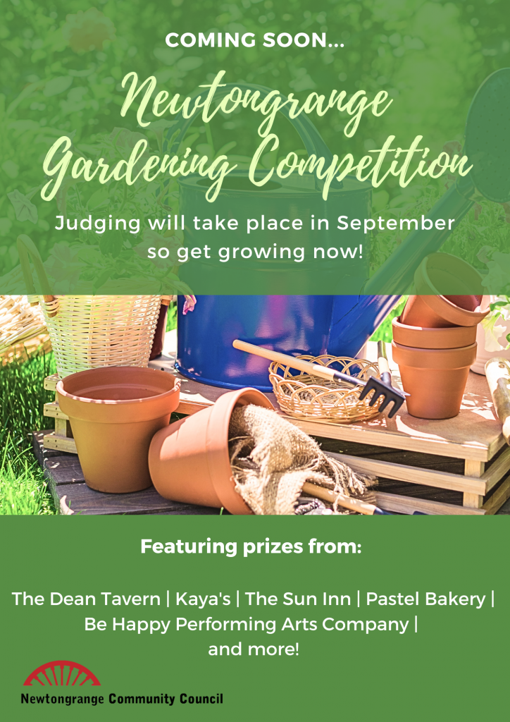 Newtongrange Gardening Competition - Newtongrange Community Council